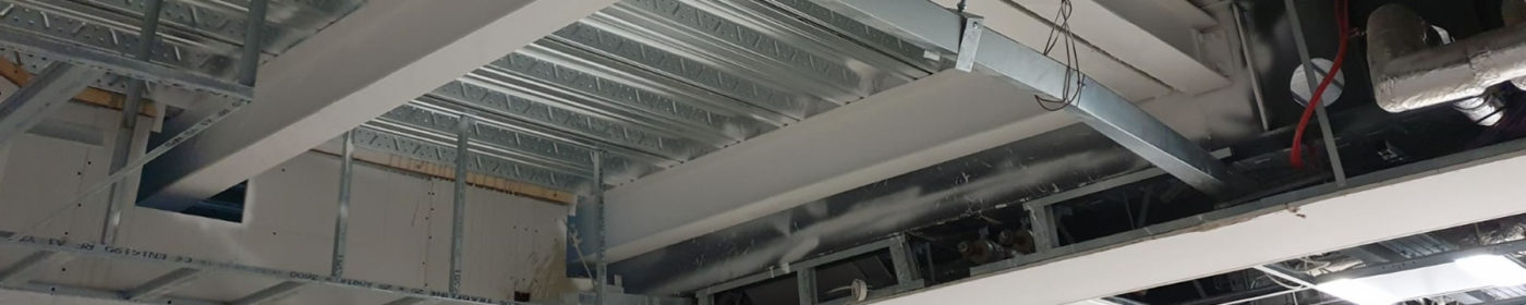 Structural Steelwork Protection – WF Firestop Systems